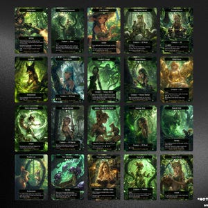 Chatterfang Commander Squirrel Deck – Custom Cards for Casual Play - Etsy