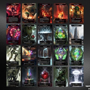 Krenko Commander Goblin Deck – Custom Cards for Casual Play - Etsy
