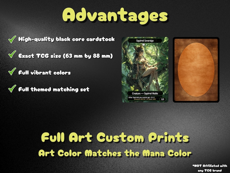 Chatterfang Commander Squirrel Deck – Custom Cards for Casual Play - Etsy