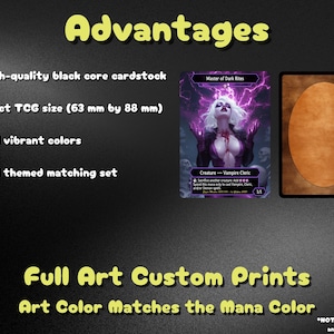 Edgar Markov Commander Vampire Deck – Custom Cards for Casual Play - Etsy