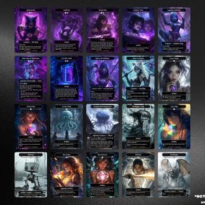 Yuriko Commander Ninja Deck – Custom Cards for Casual Play - Etsy