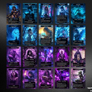 Yuriko Commander Ninja Deck – Custom Cards for Casual Play - Etsy