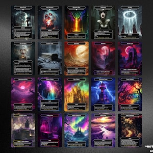 Edgar Markov Commander Vampire Deck – Custom Cards for Casual Play - Etsy