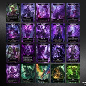 Chatterfang Commander Squirrel Deck – Custom Cards for Casual Play - Etsy