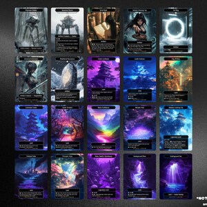 Yuriko Commander Ninja Deck – Custom Cards for Casual Play - Etsy