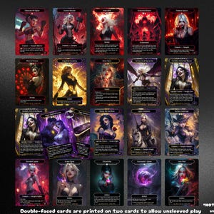 Edgar Markov Commander Vampire Deck – Custom Cards for Casual Play - Etsy