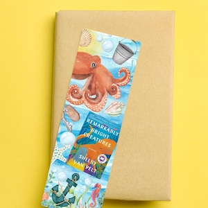 Digital Download - Bookmark PDF - Remarkably Bright Creatures - Etsy