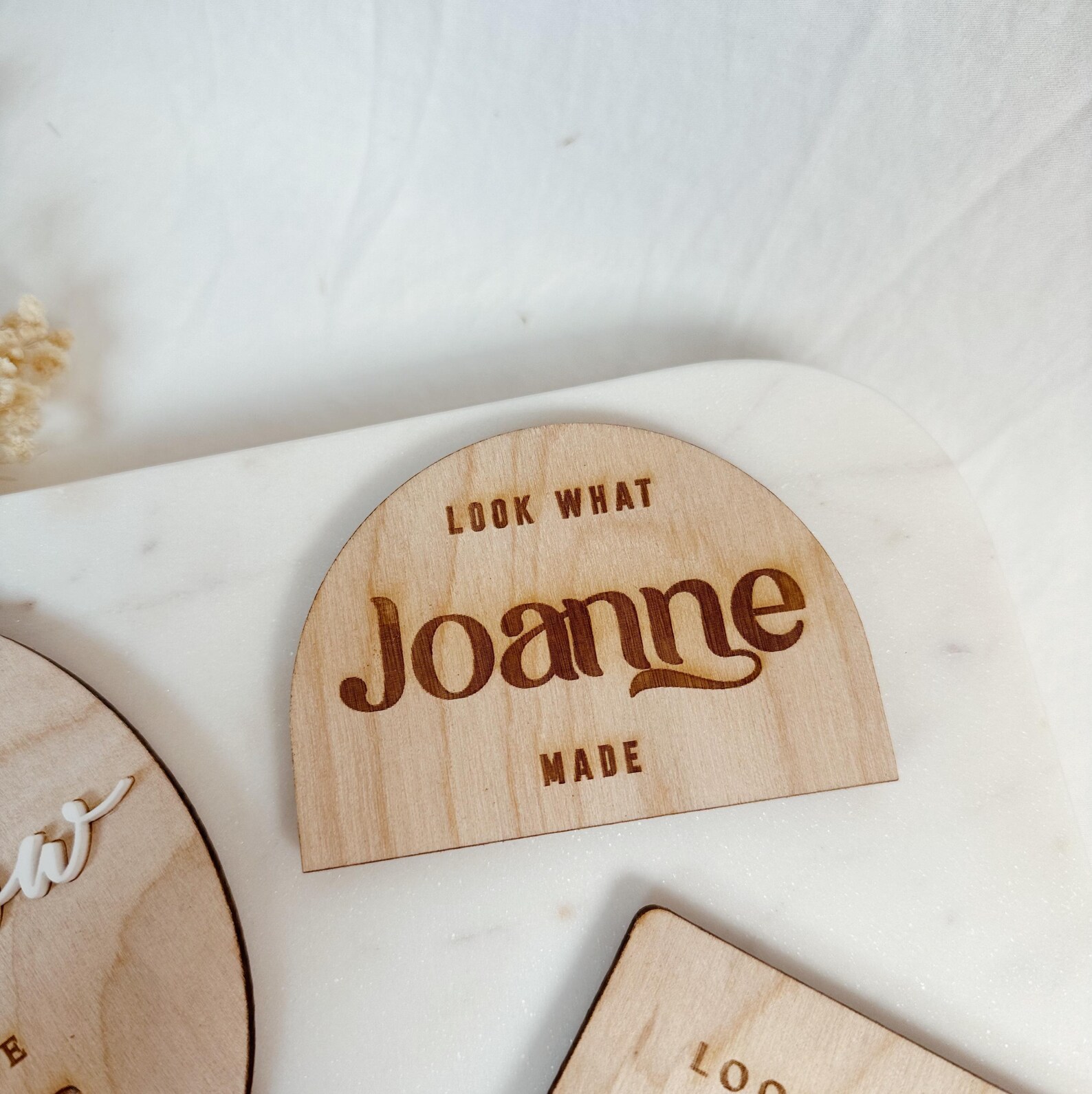 Look What I Made Magnet, Custom Fridge Magnet, Personalized Kid's ...