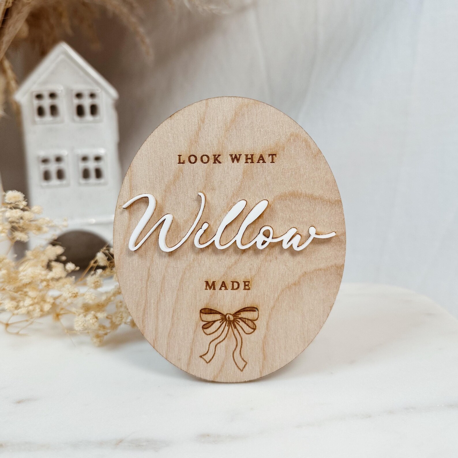 Look What I Made Magnet, Custom Fridge Magnet, Personalized Kid's ...