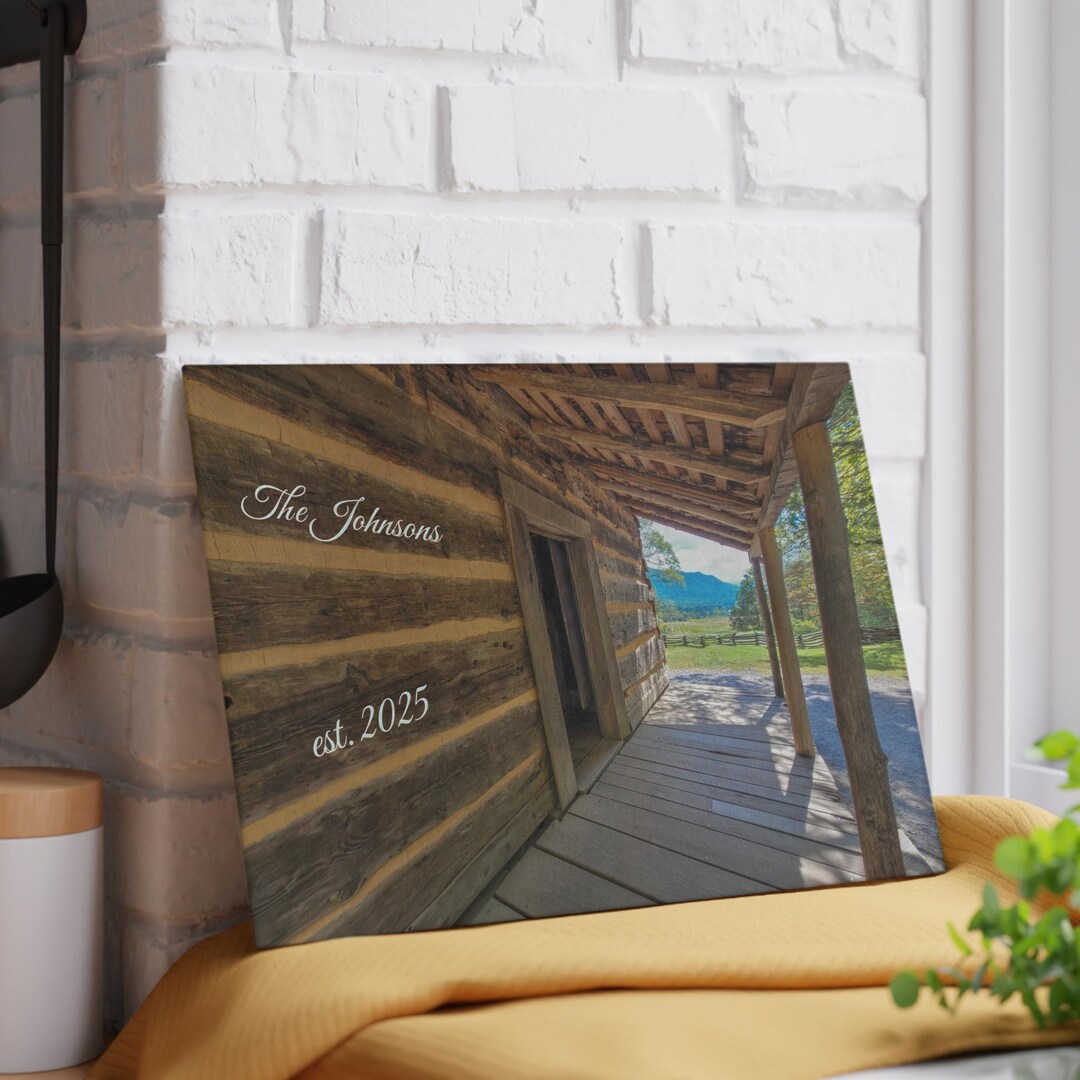 Personalized Cutting Board Wedding Gift Glass Cutting Board Custom ...