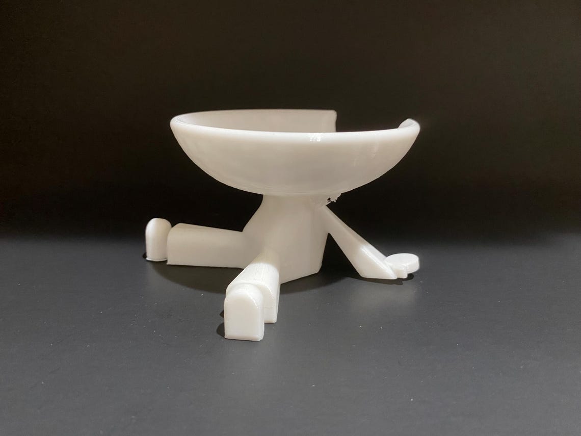 Alexa Dot Holder - Etsy