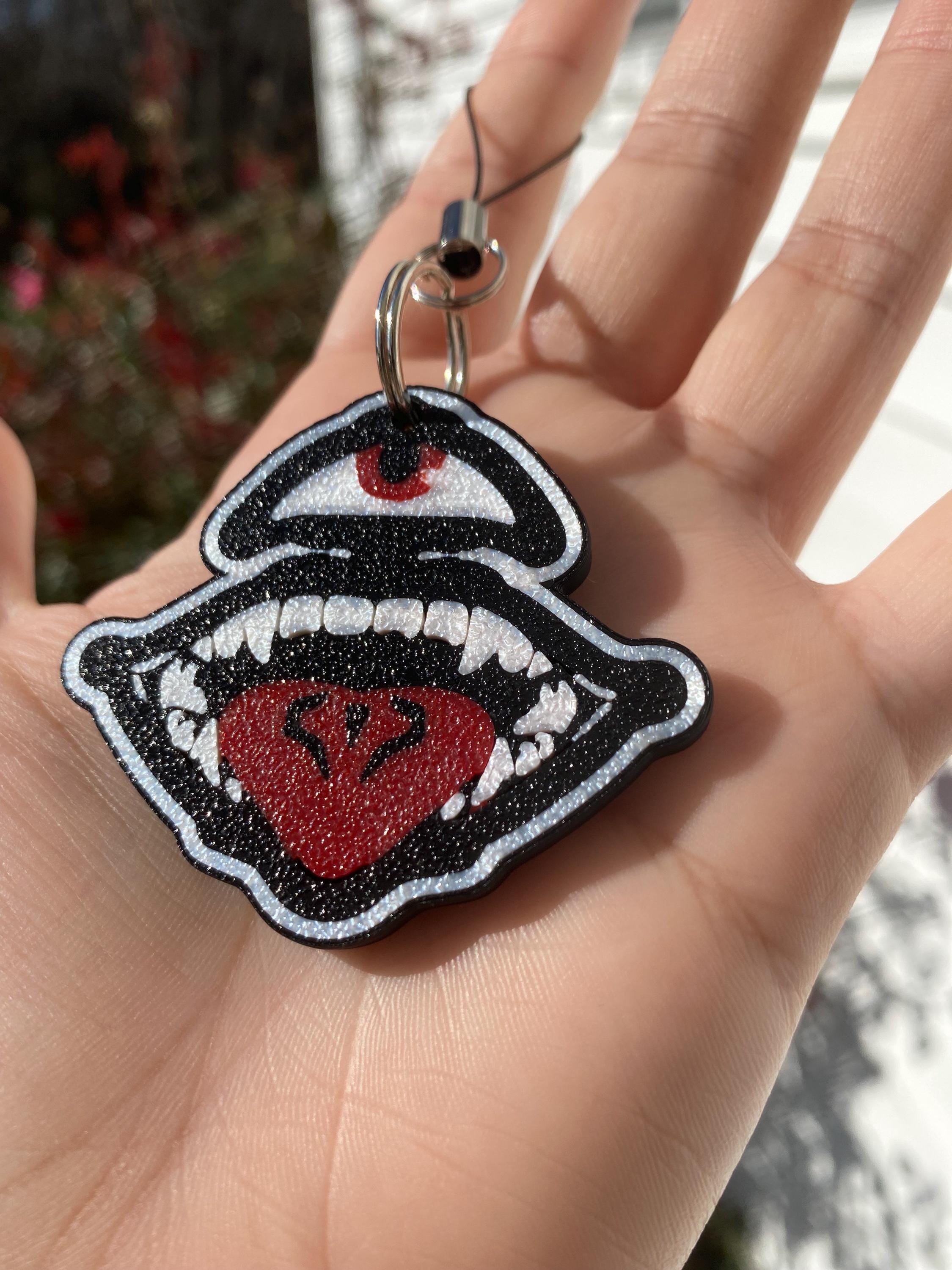 Jujutsu Kaisen - Sukuna Keychain - Etsy