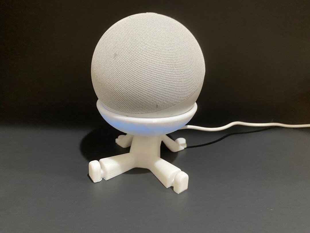 Alexa Dot Holder - Etsy