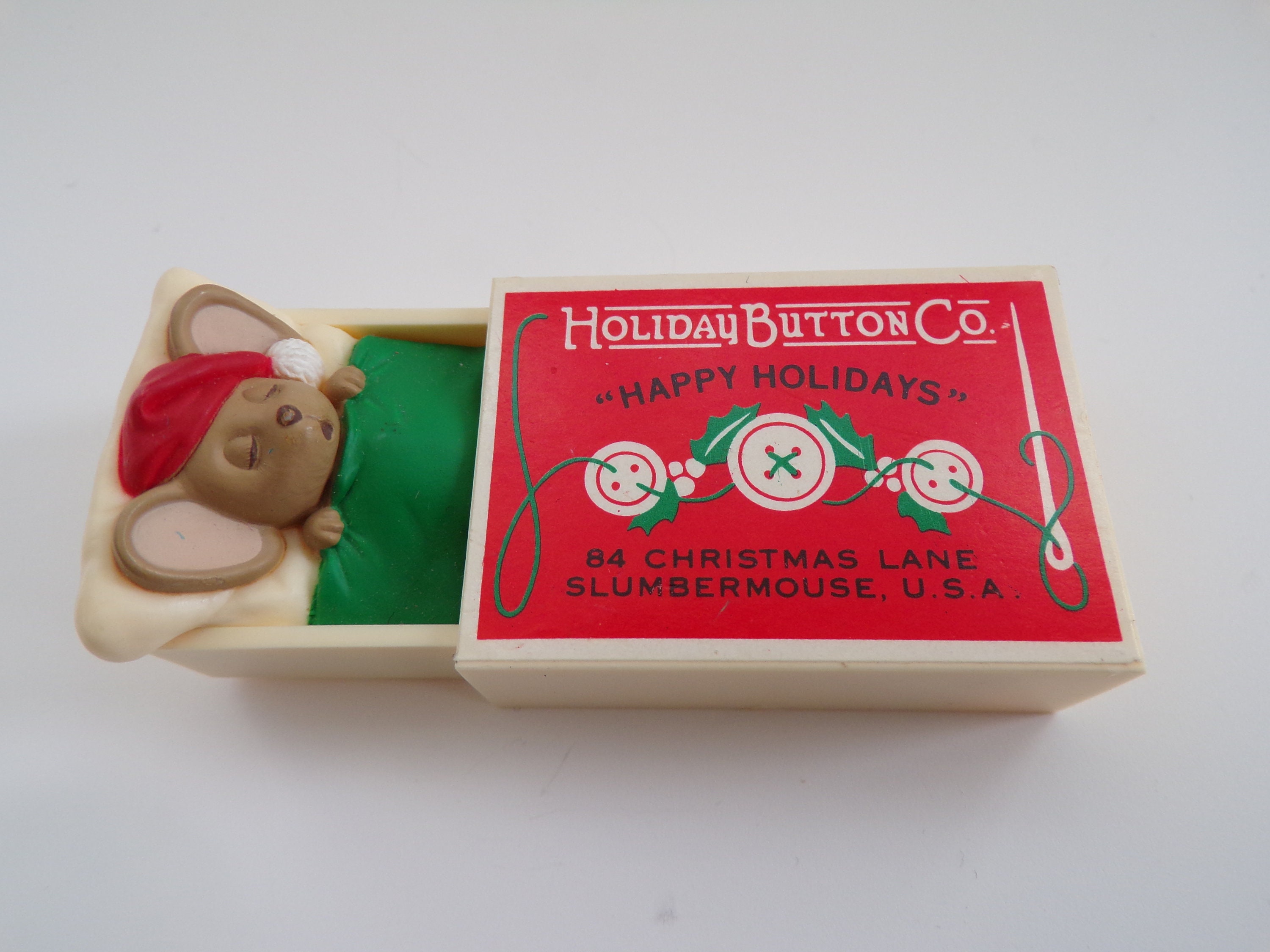 1983 Hallmark Figurines Merry Miniatures Christmas Set of 4 - Etsy