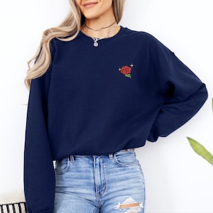 Embroidered Honkai Star Rail Argenti Unisex Heavy Crewneck Sweatshirt ...