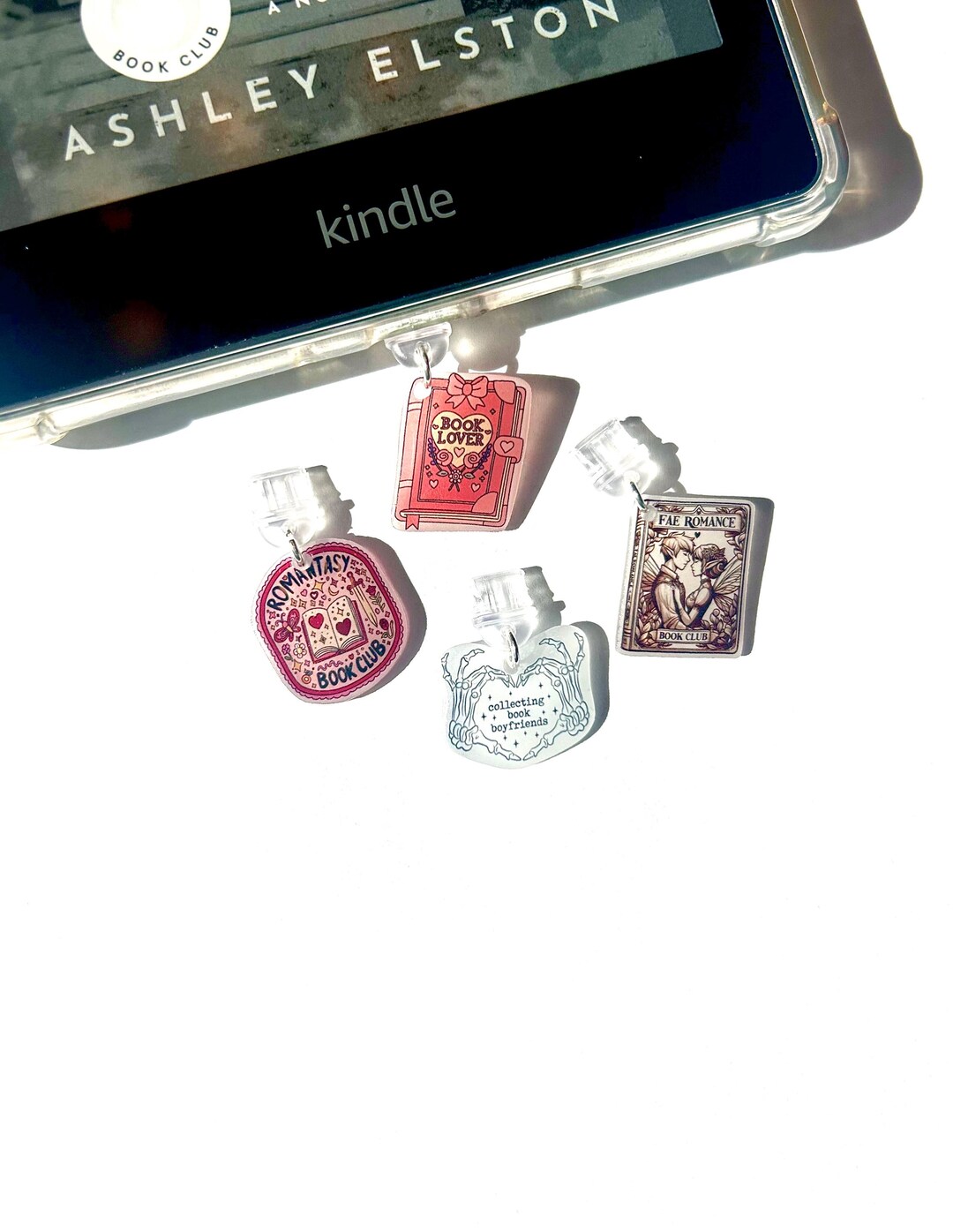 Kindle Dust Plug Charm - Etsy