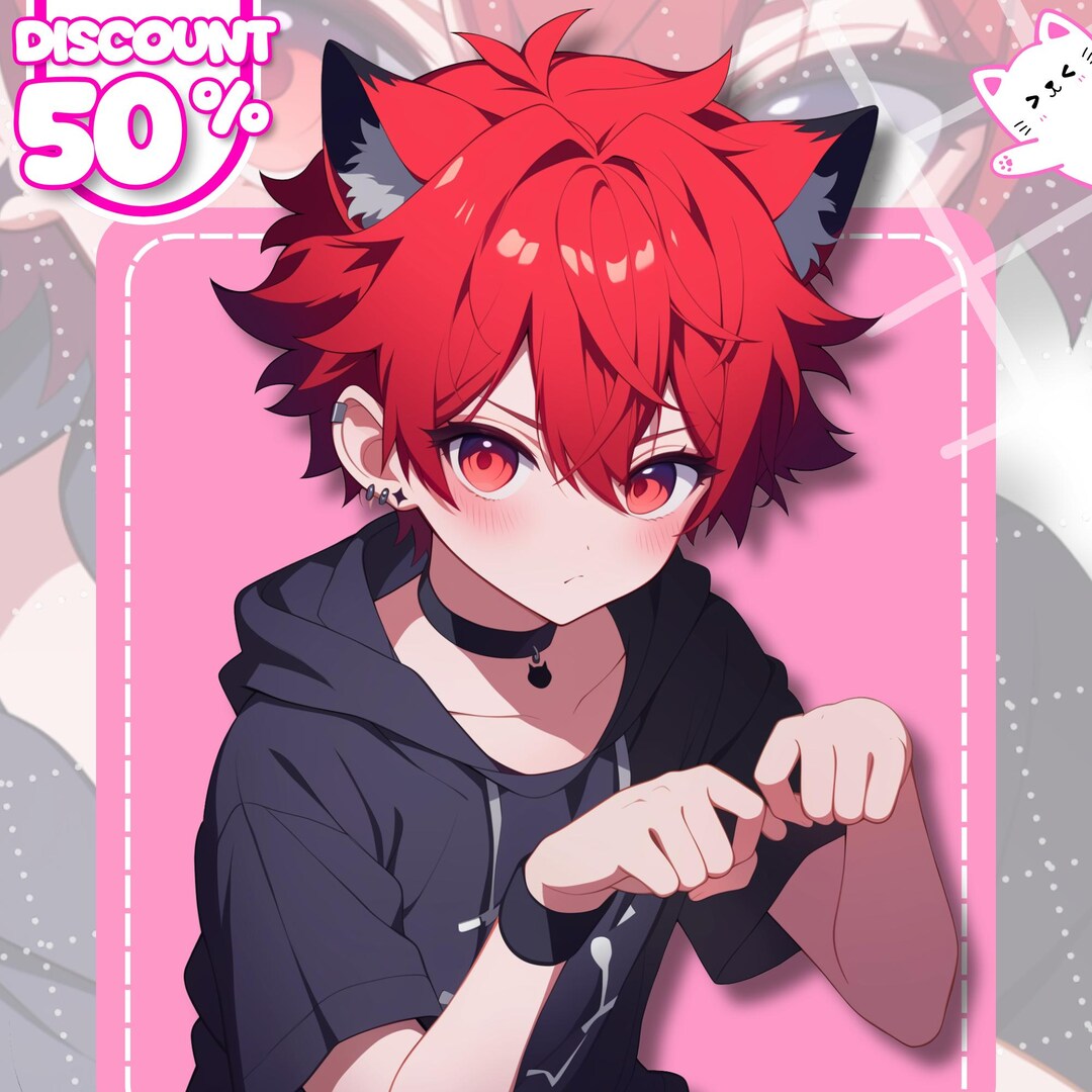 Custom Anime PFP | Vtuber Icon & Discord Profile Picture | Personalized ...