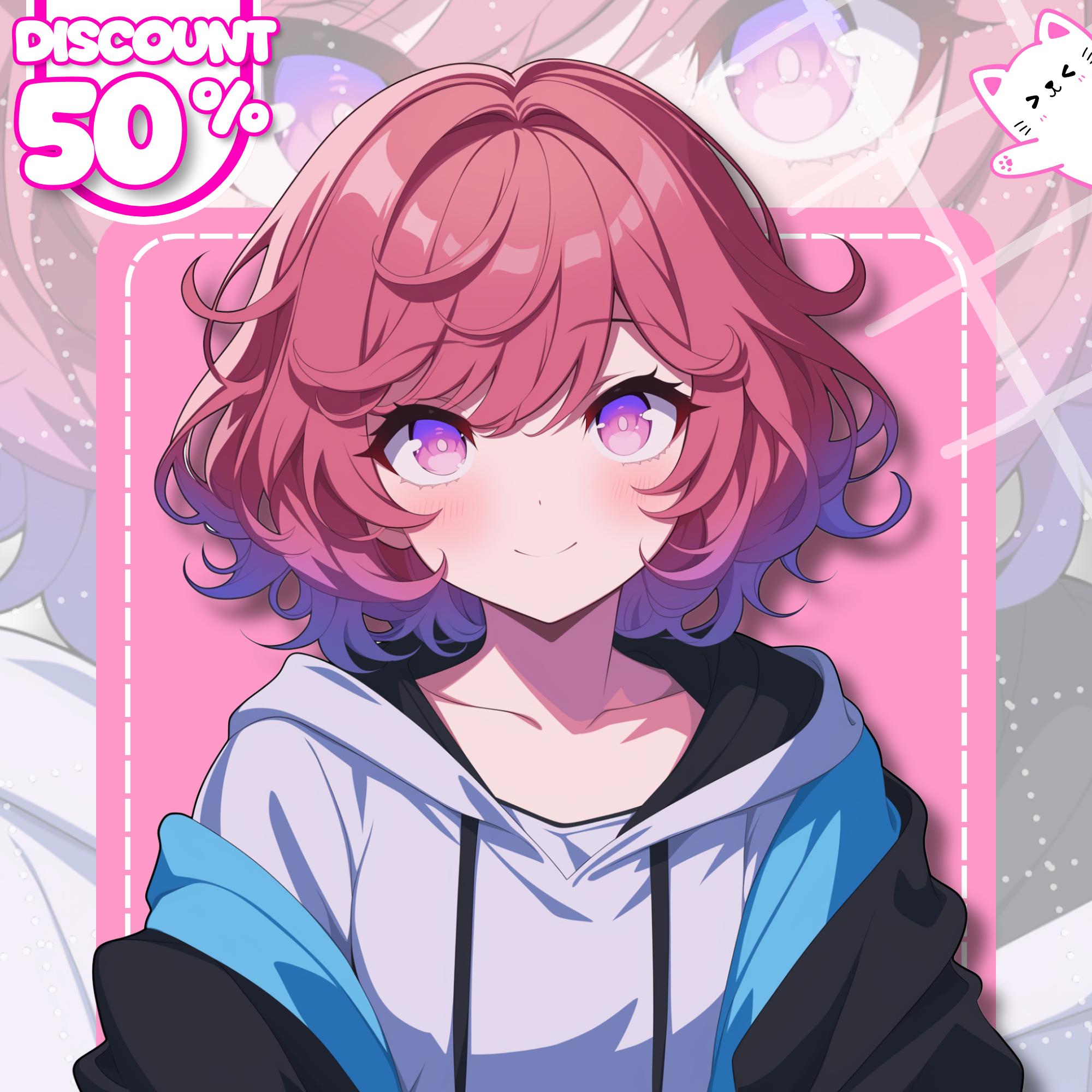 Custom Anime PFP: Personalized Profile Picture Avatar Art Commission - Etsy