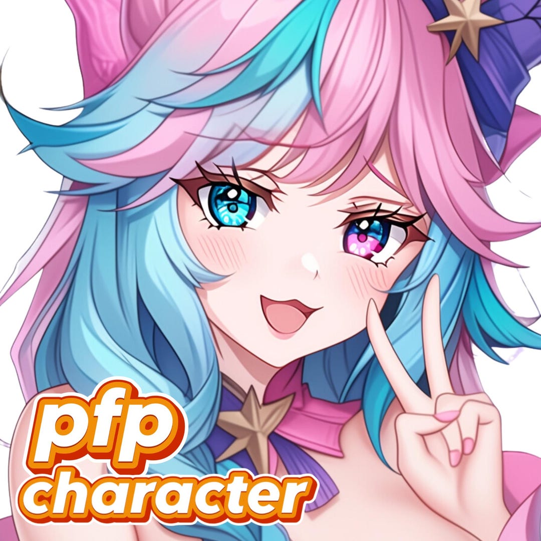 CUSTOM Anime PFP, PFP Anime Commission, Pfp, Anime Pfp, Vtuber Pfp ...