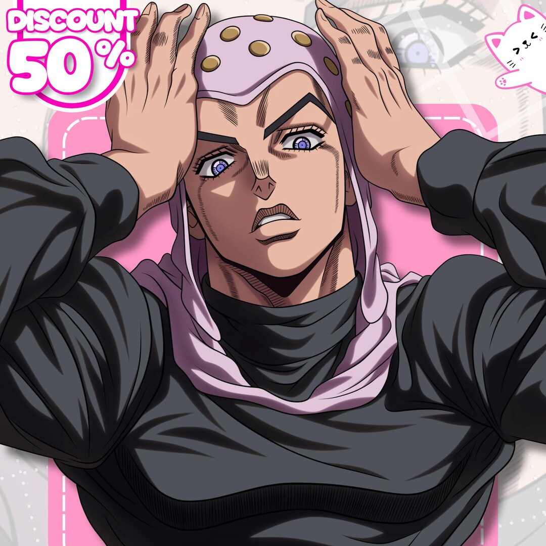 Custom Jojo Style Portrait | Anime Pfp Commission | 100% Hand Drawn ...