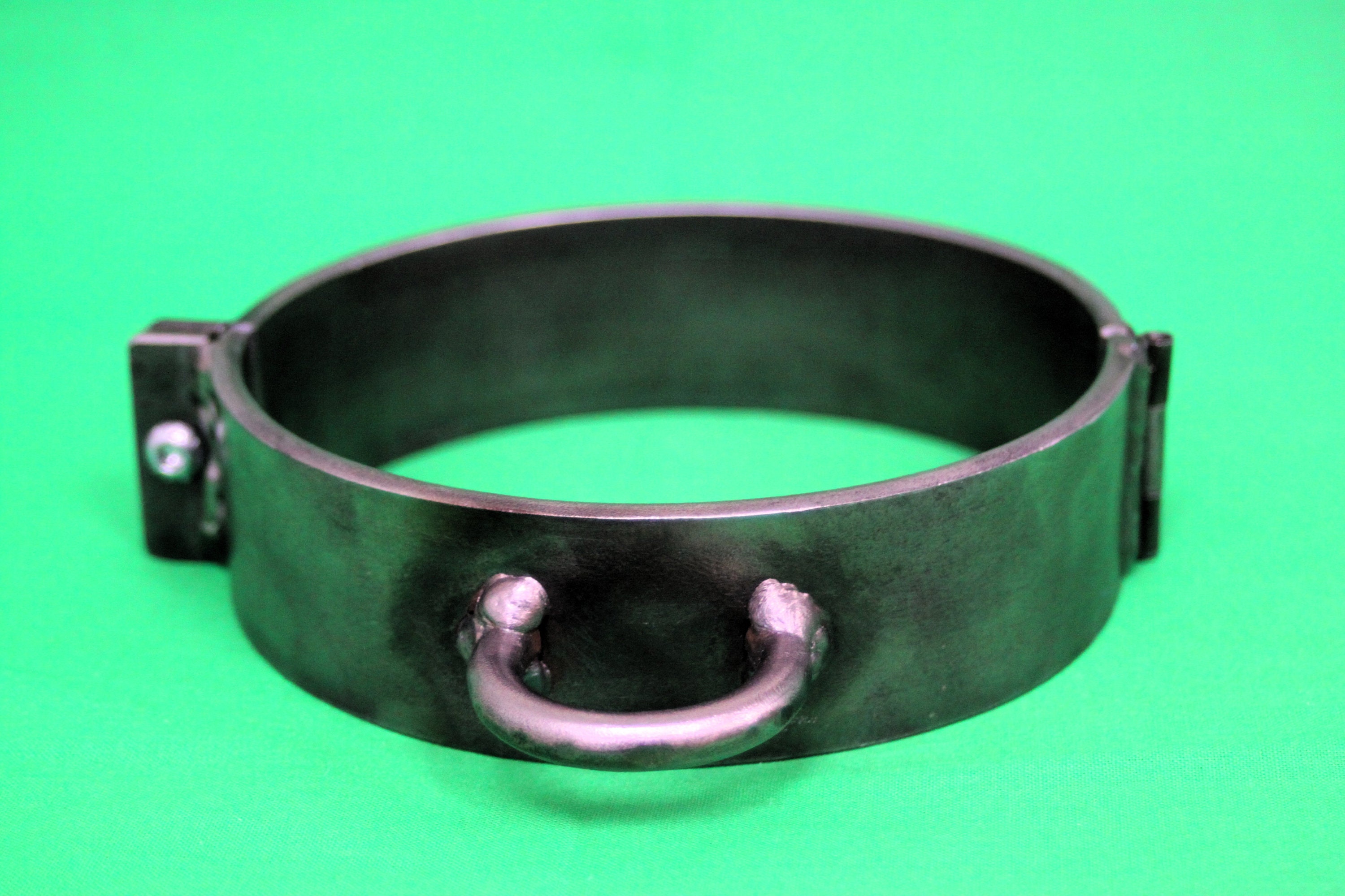 Heavy Round Steel Collar Severe Bondage Restraint for | Etsy