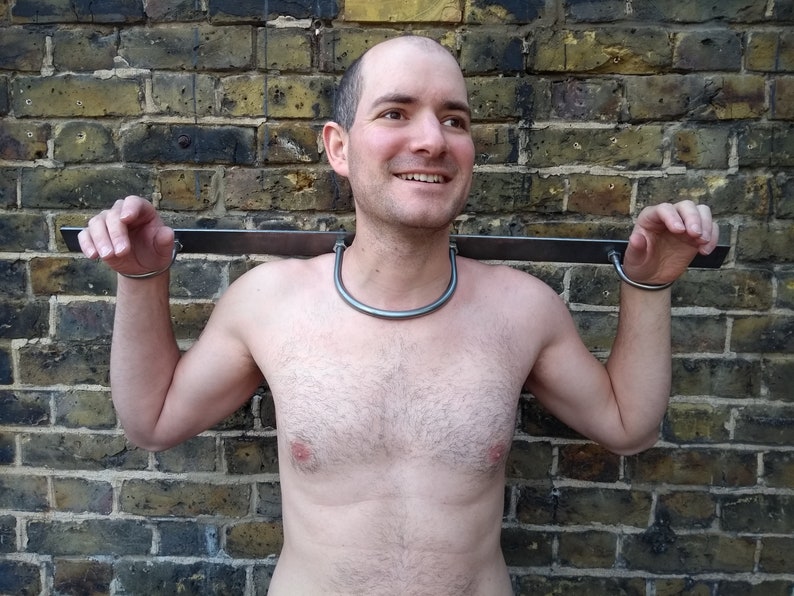 Adjustable Foldable Steel Stockade Heavy Bondage Restraint - Etsy UK