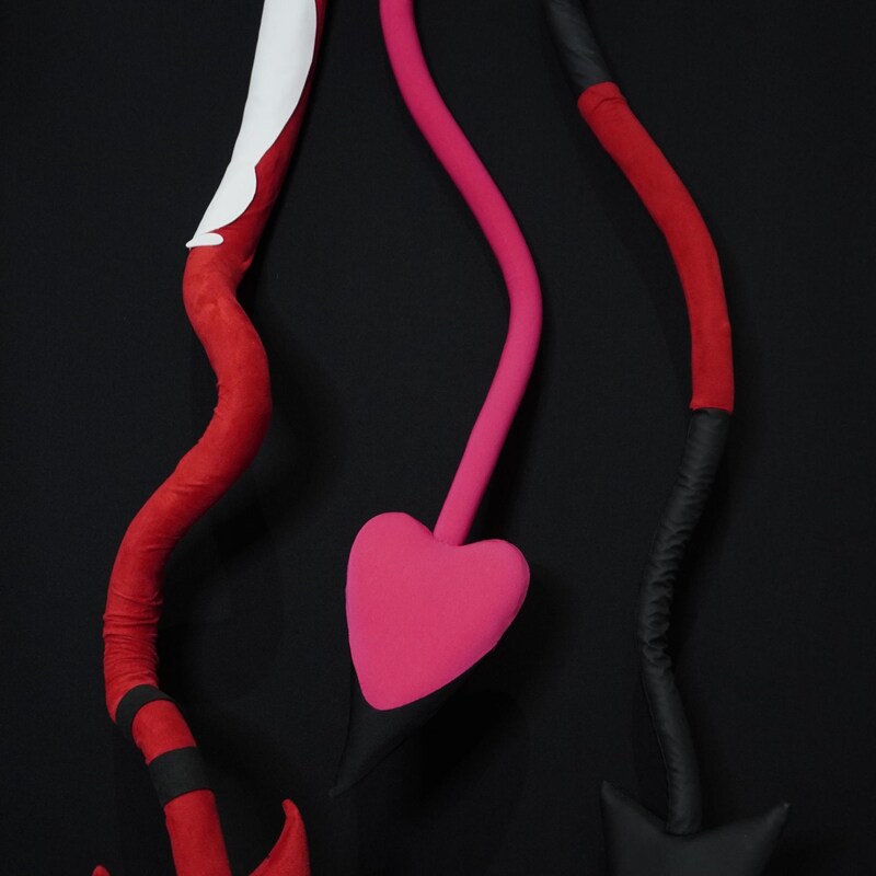 Demon Tail Cosplay - Etsy