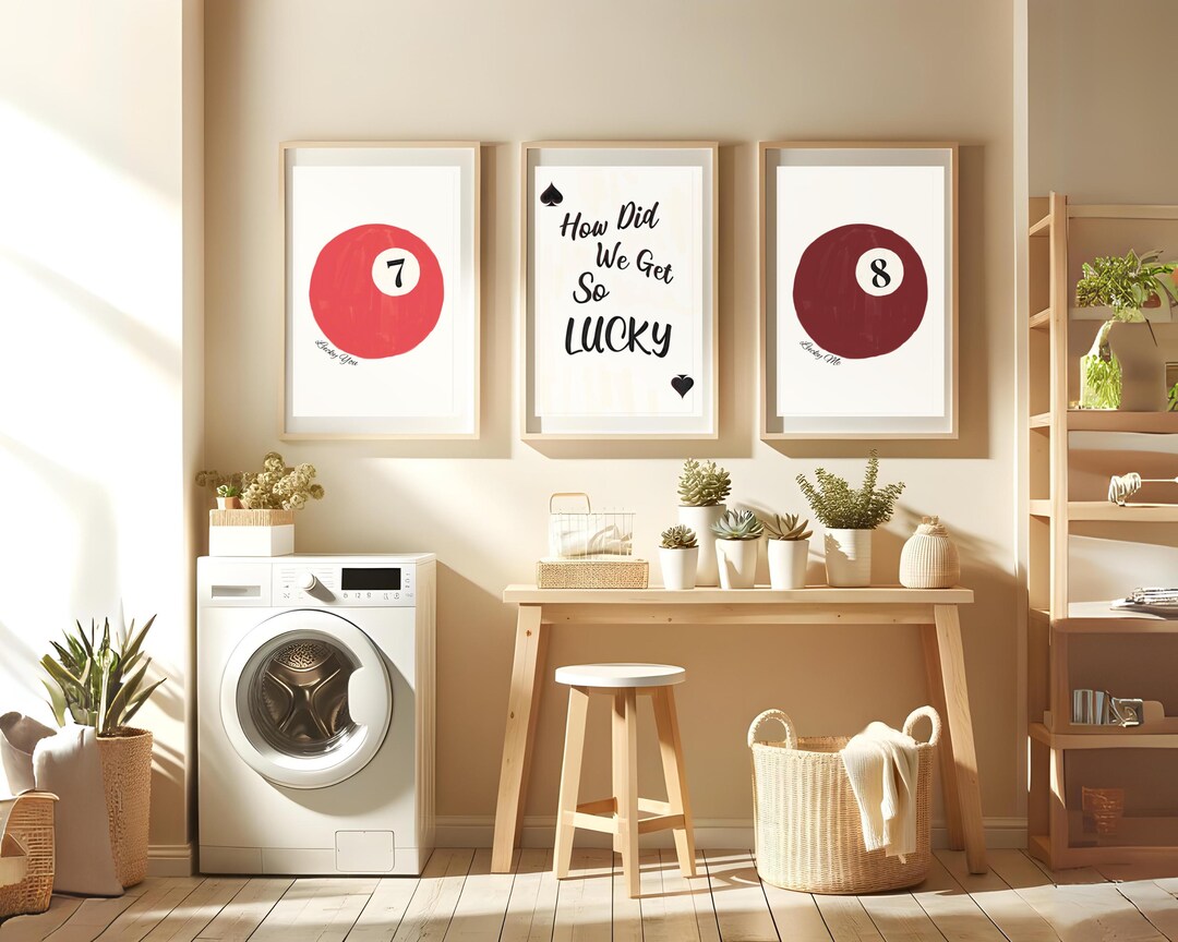 Digital Wall Art, How Did We Get so Lucky Artwork, Printable Wall Art ...