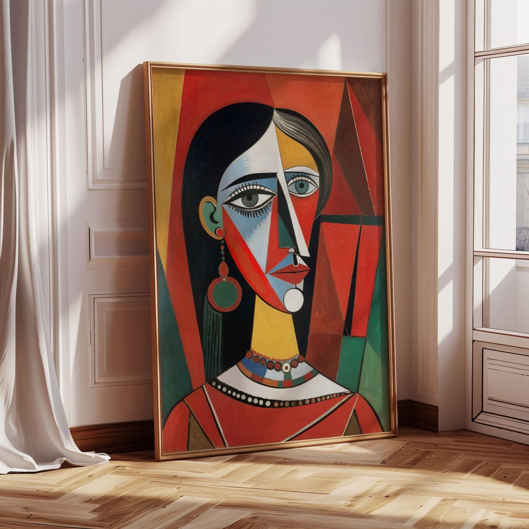 Pablo Picasso Print, Picasso Wall Art, Picasso Exhibition, Picasso ...