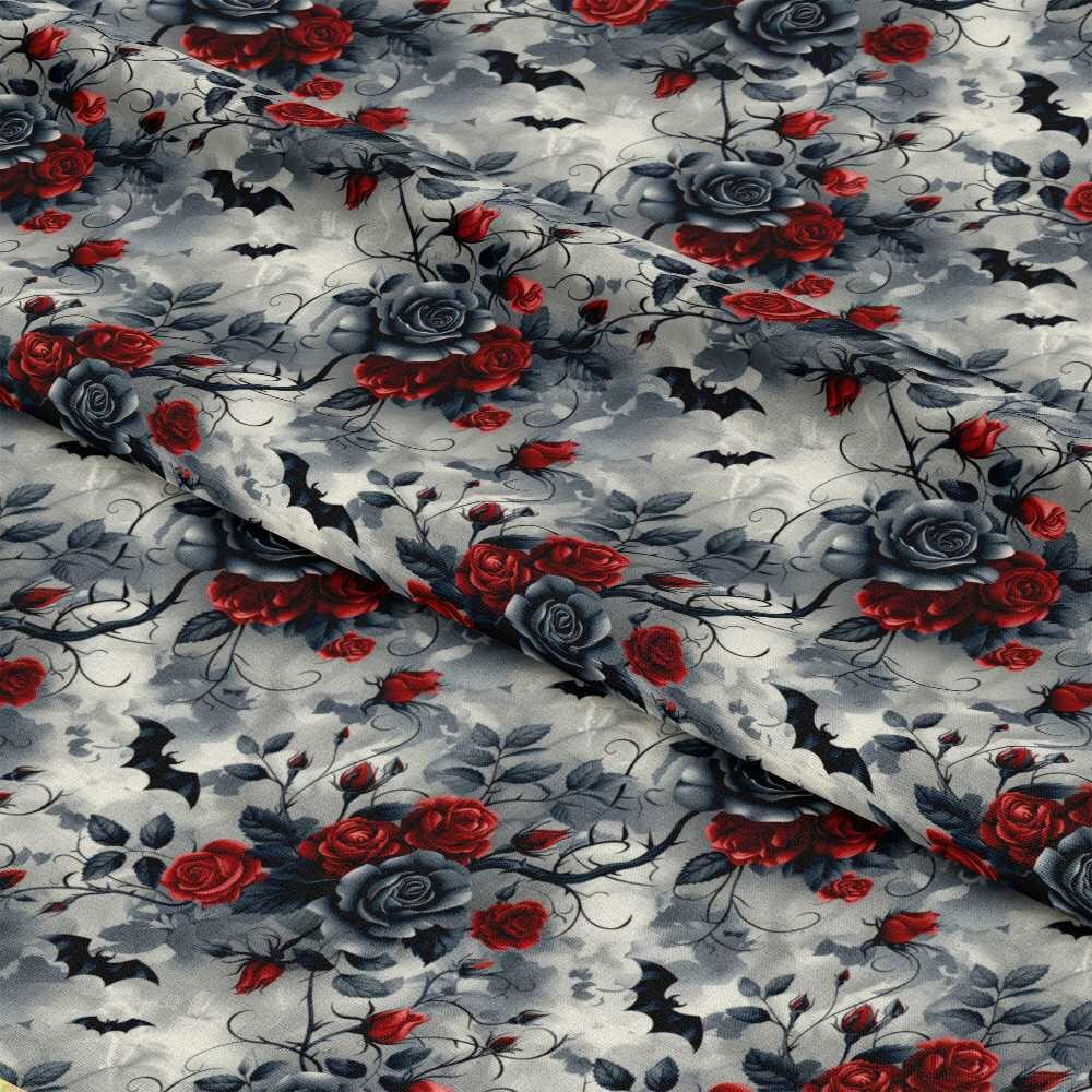A Gothic Night Pattern 4 Quilting Cotton Fabric - Etsy