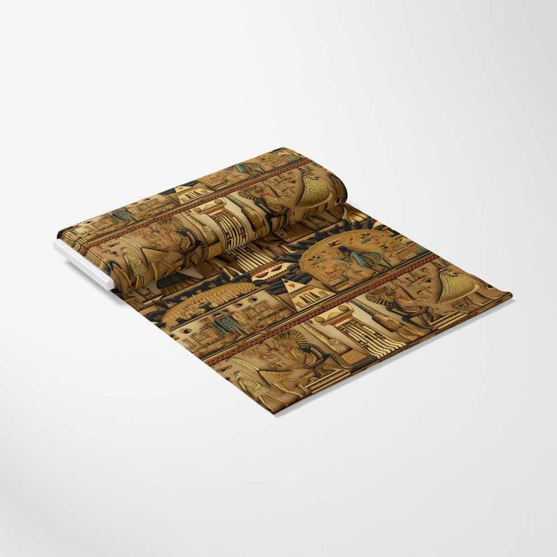 2D Ancient Egypt Pattern 42 Quilting Cotton Fabric - Etsy