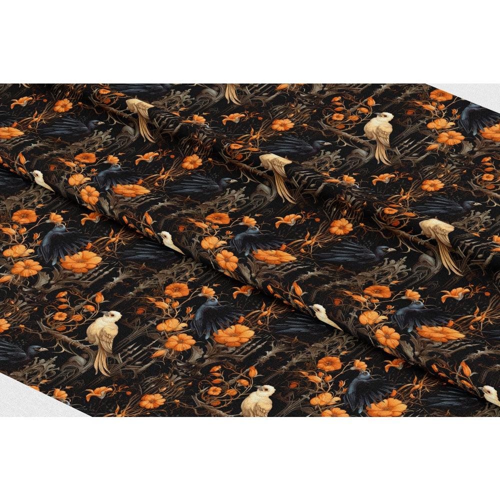 Gothic Halloween Pattern 13 Quilting Cotton Fabric - Etsy