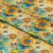 Sunflower Fields Pattern 11 Quilting Cotton Fabric - Etsy