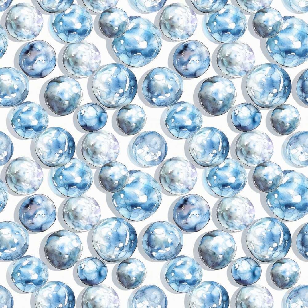 Freshwater Pearls Pattern 6 Quilting Cotton Fabric - Etsy