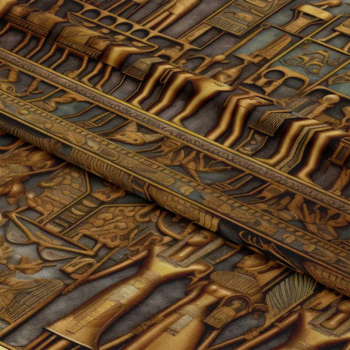 2D Ancient Egypt Pattern 41 Quilting Cotton Fabric - Etsy