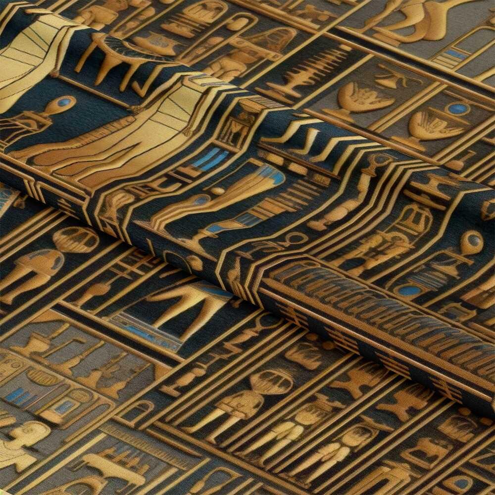 2D Ancient Egypt Pattern 14 Quilting Cotton Fabric - Etsy