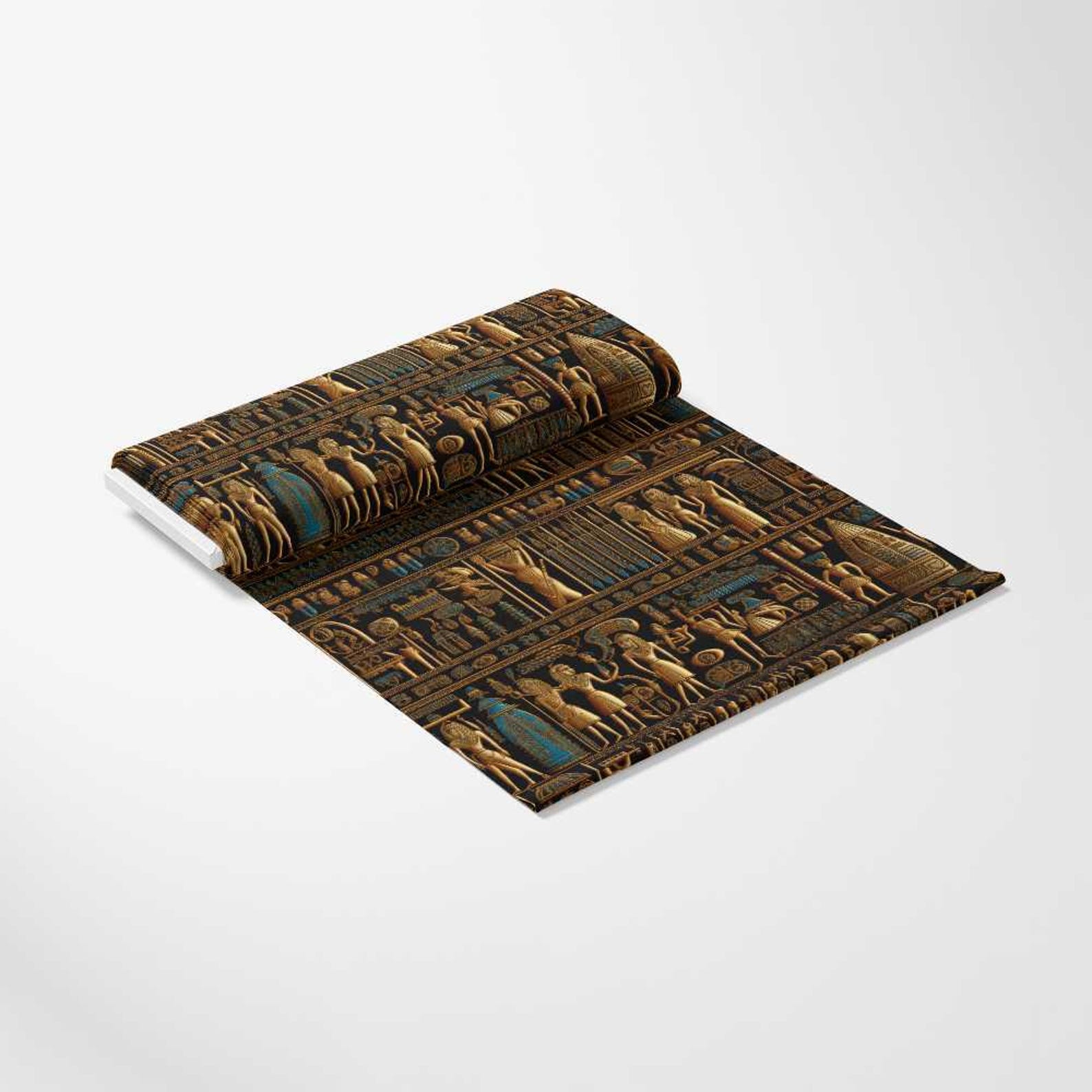 2D Ancient Egypt Pattern 25 Quilting Cotton Fabric - Etsy