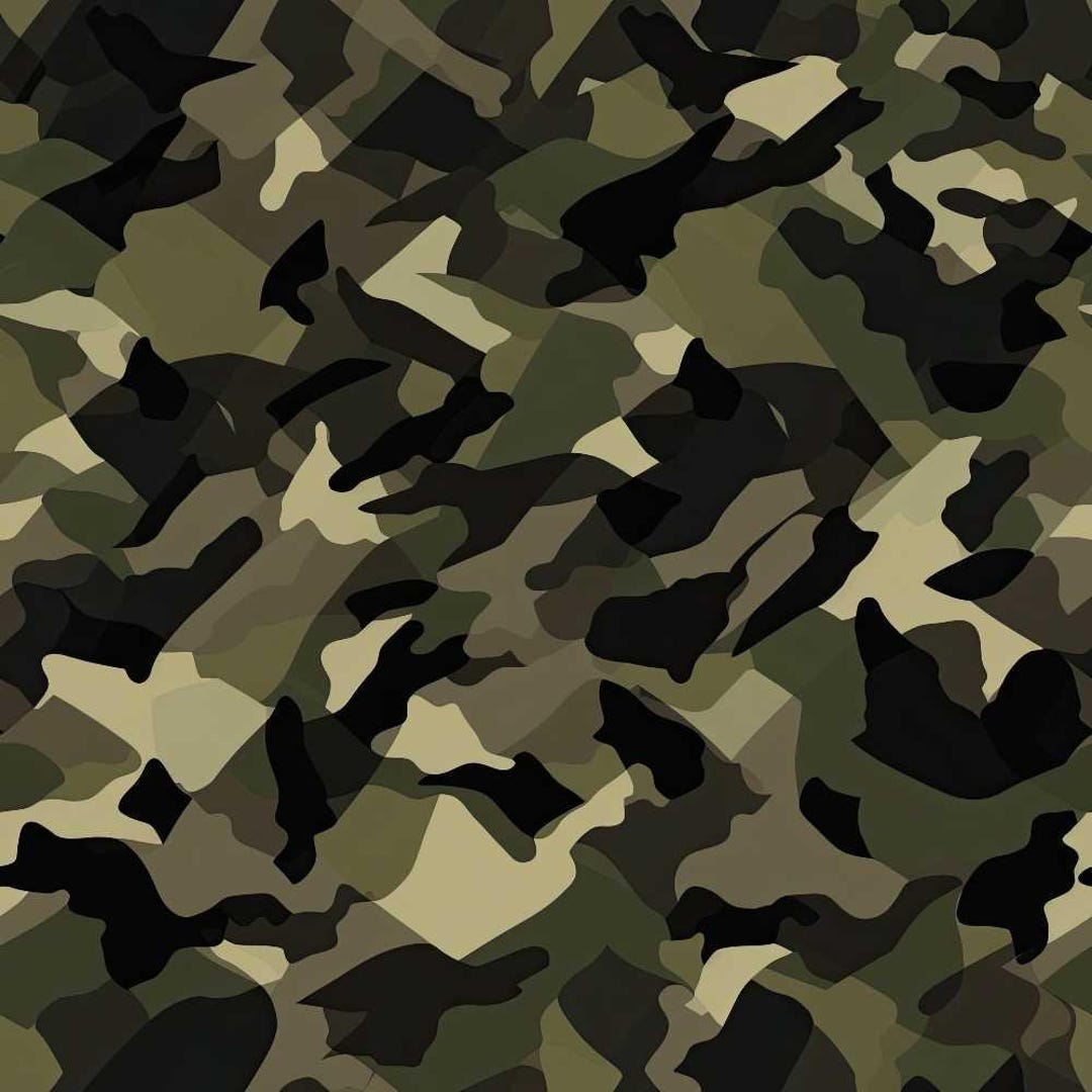 Military Camouflage Army Pattern 2 Quilting Cotton Fabric - Etsy