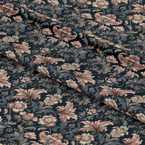 Gothic Damask Pattern 9 Quilting Cotton Fabric - Etsy