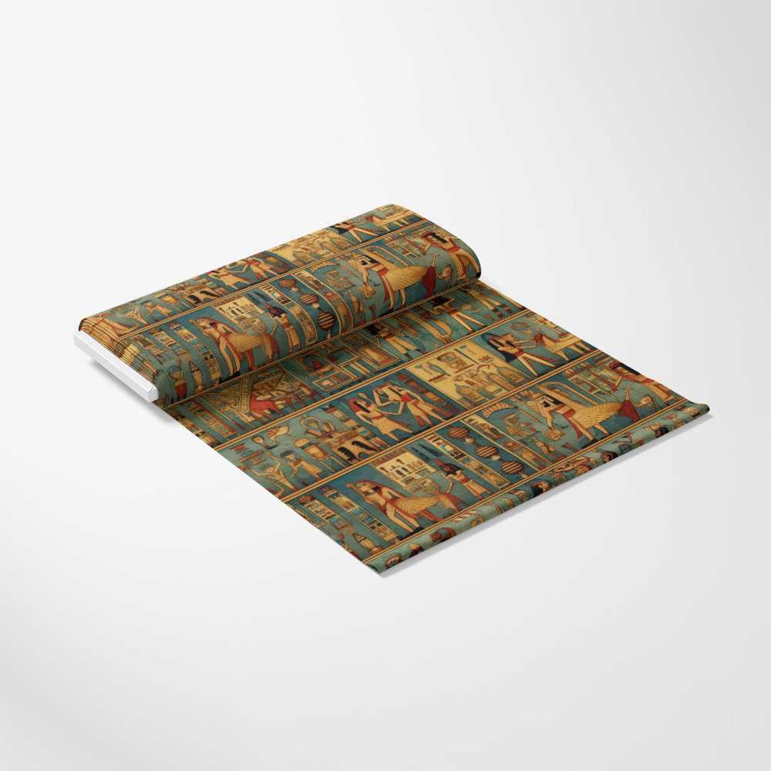 2D Ancient Egypt Pattern 12 Quilting Cotton Fabric - Etsy