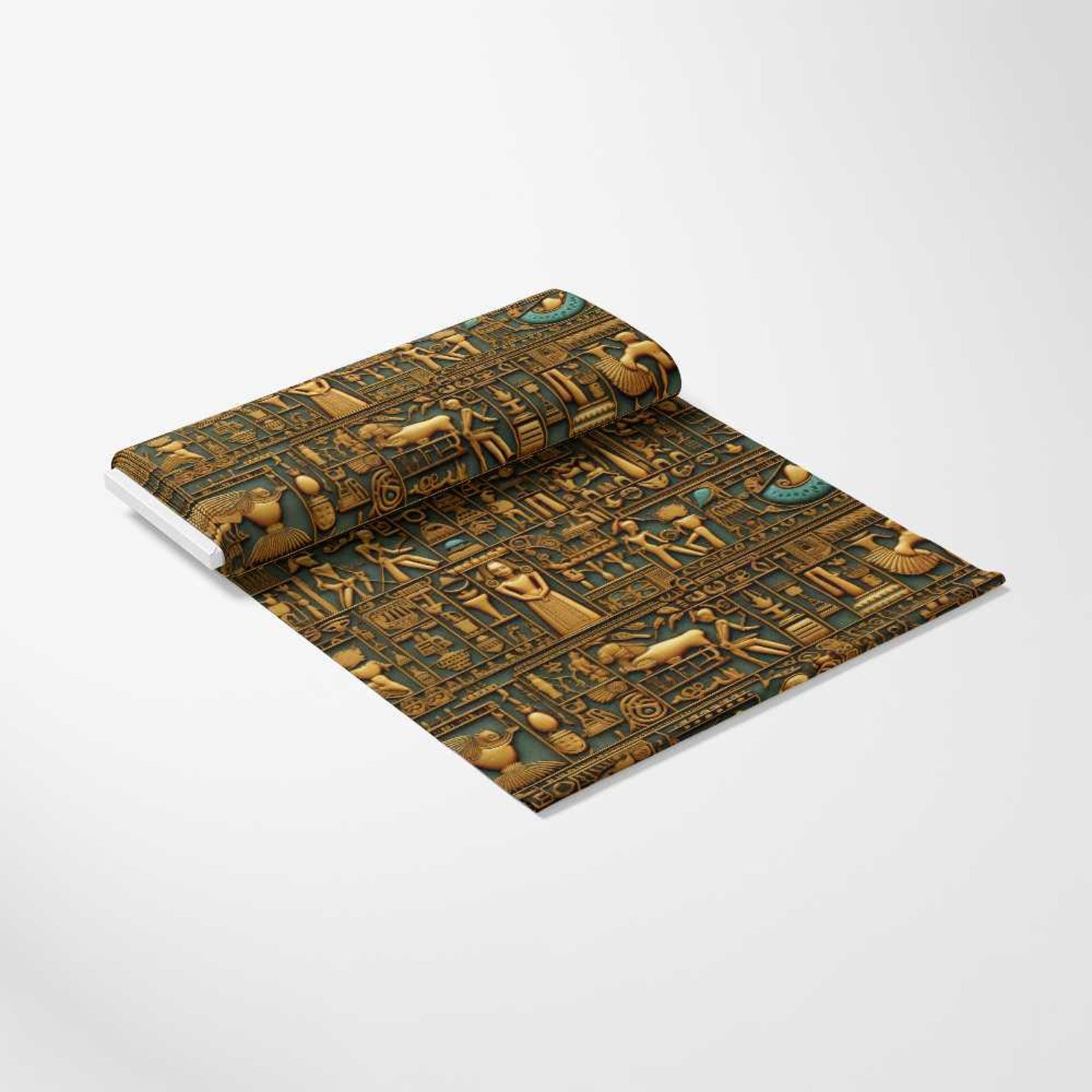 2D Ancient Egypt Pattern 48 Quilting Cotton Fabric - Etsy