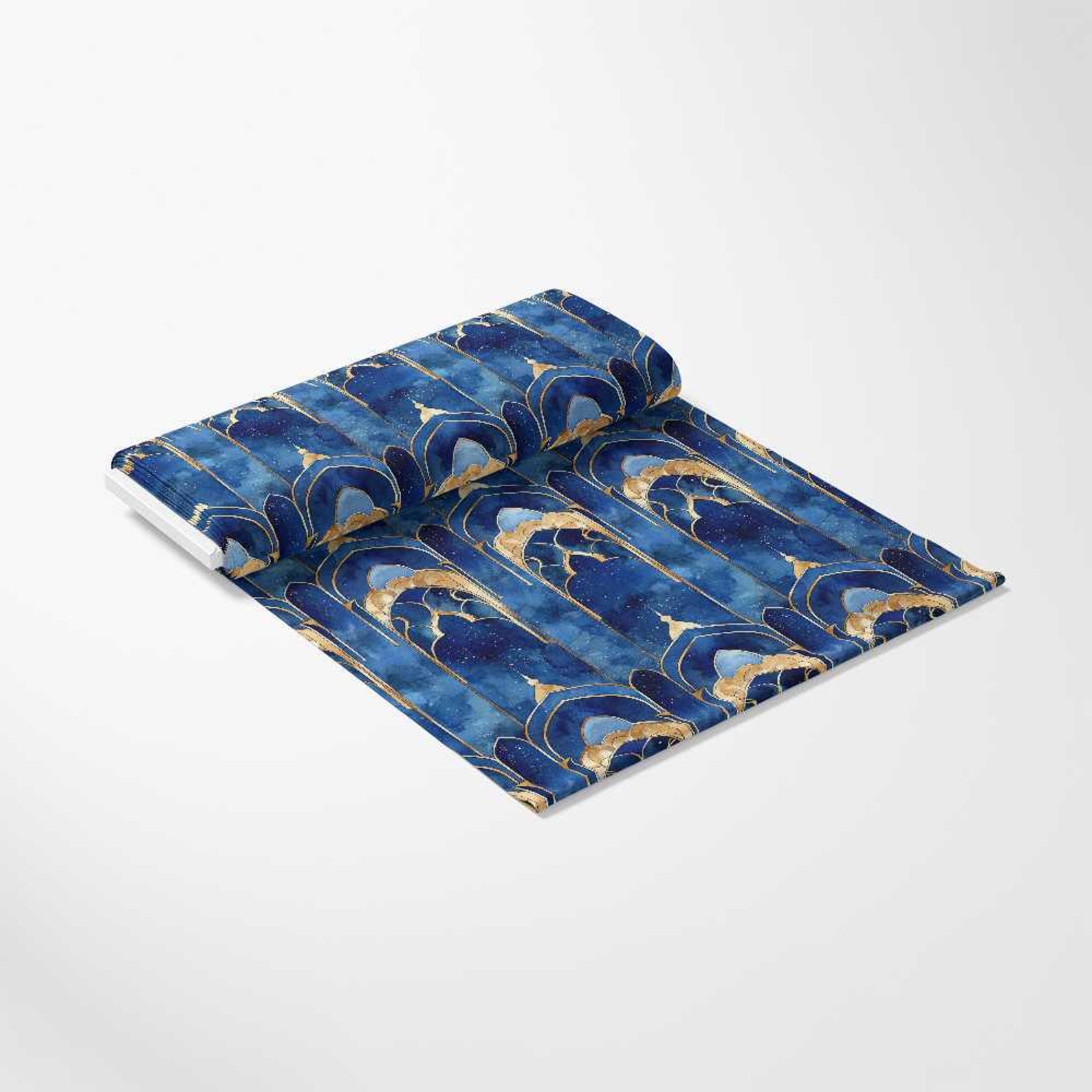 Arabian Midnight Pattern 16 Quilting Cotton Fabric - Etsy