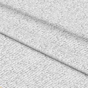 Vintage Handwriting Pattern 9 Quilting Cotton Fabric - Etsy