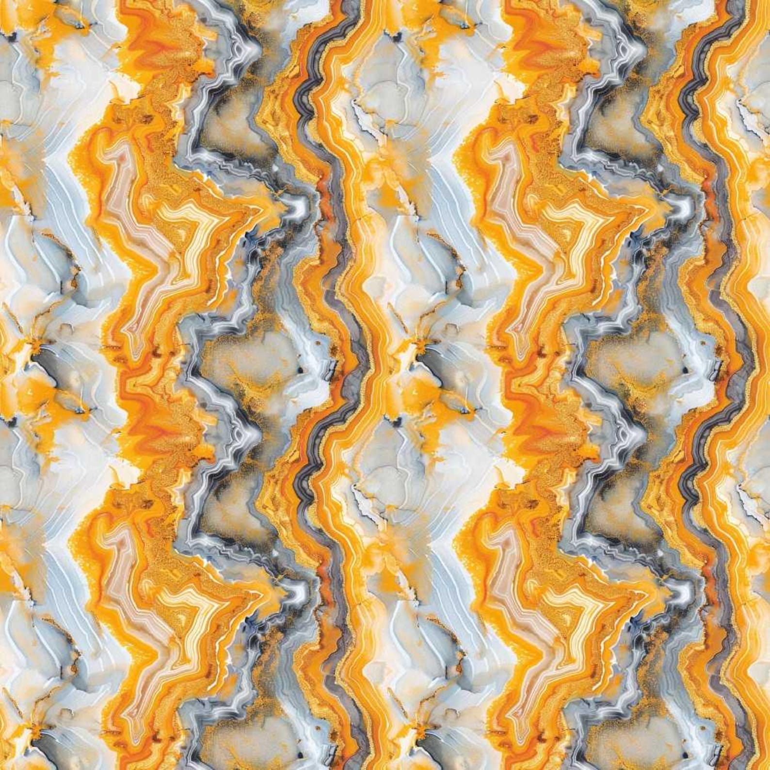 Agate Gemstones Pattern 6 Quilting Cotton Fabric - Etsy