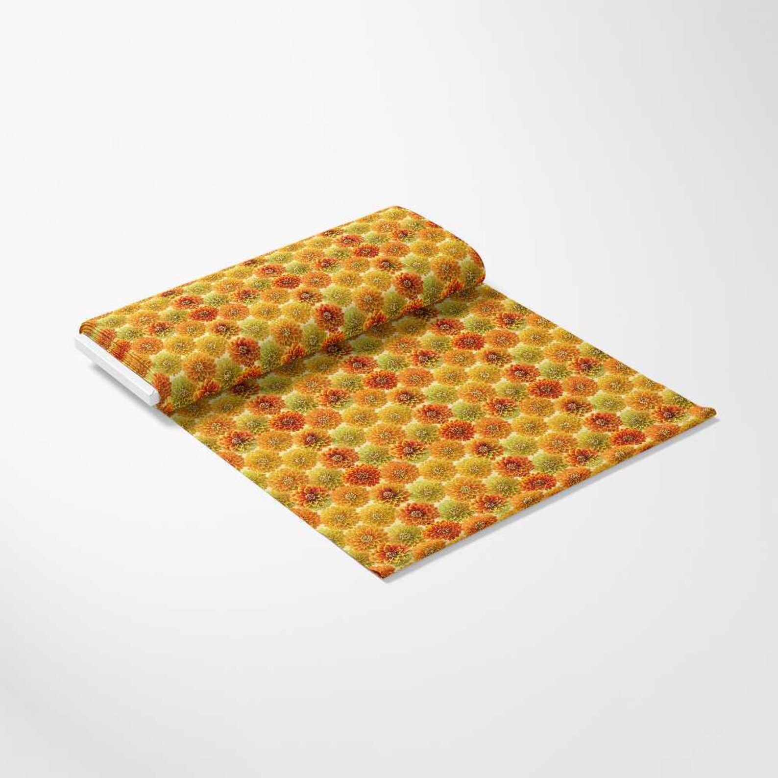 Art Nouveau Marigolds Pattern 1 Quilting Cotton Fabric - Etsy