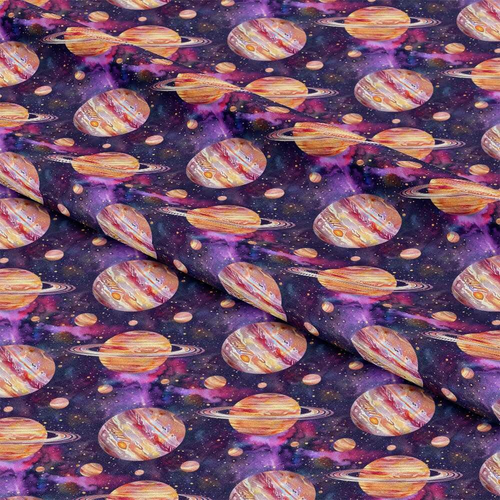 Solar System Pattern 17 Quilting Cotton Fabric - Etsy