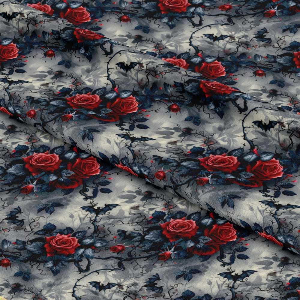 A Gothic Night Pattern 12 Quilting Cotton Fabric - Etsy