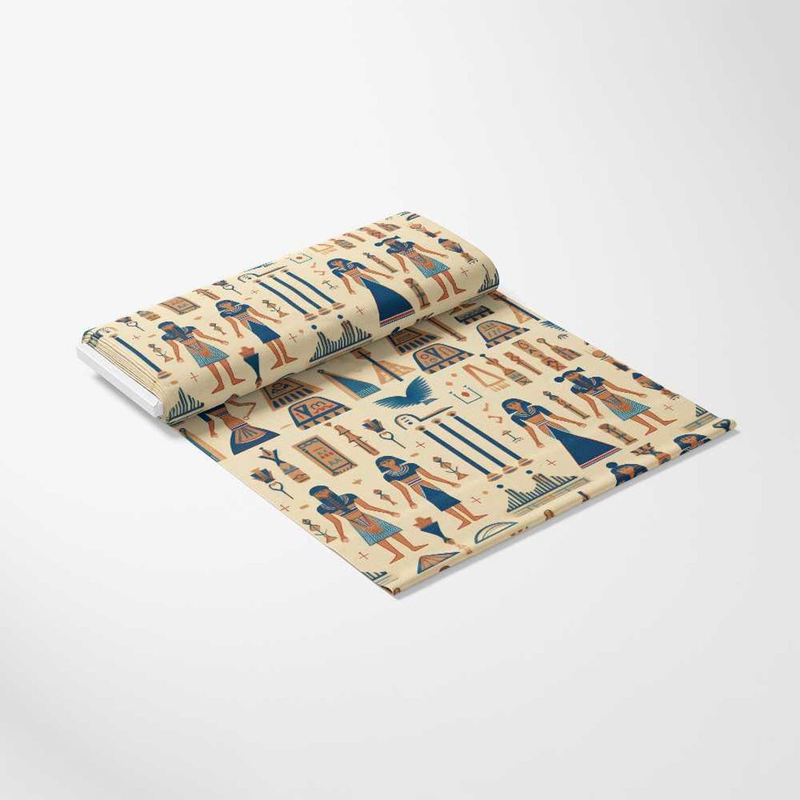 2D Ancient Egypt Pattern 53 Quilting Cotton Fabric - Etsy