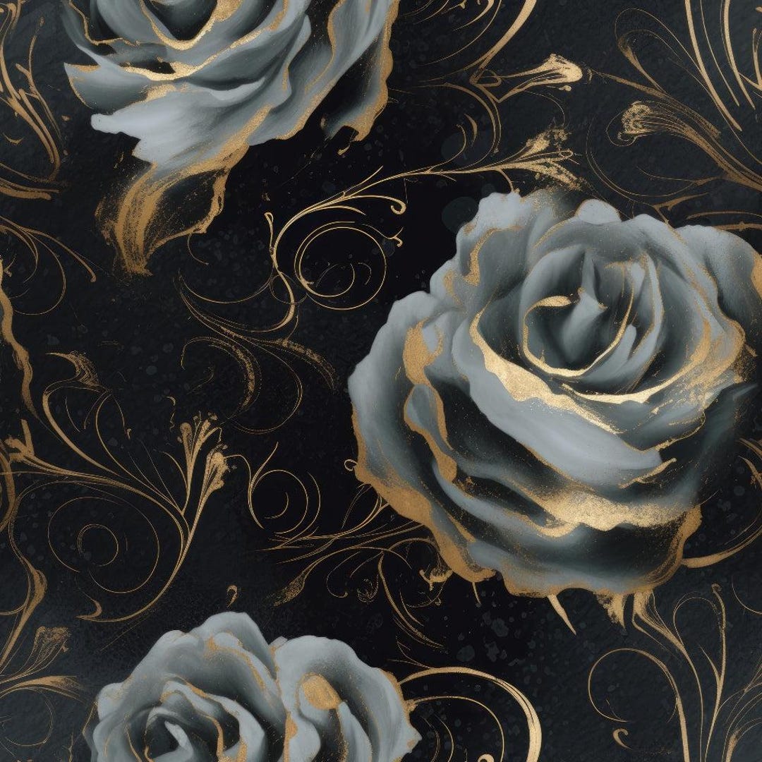 Gothic Vortex Pattern 4 Quilting Cotton Fabric - Etsy