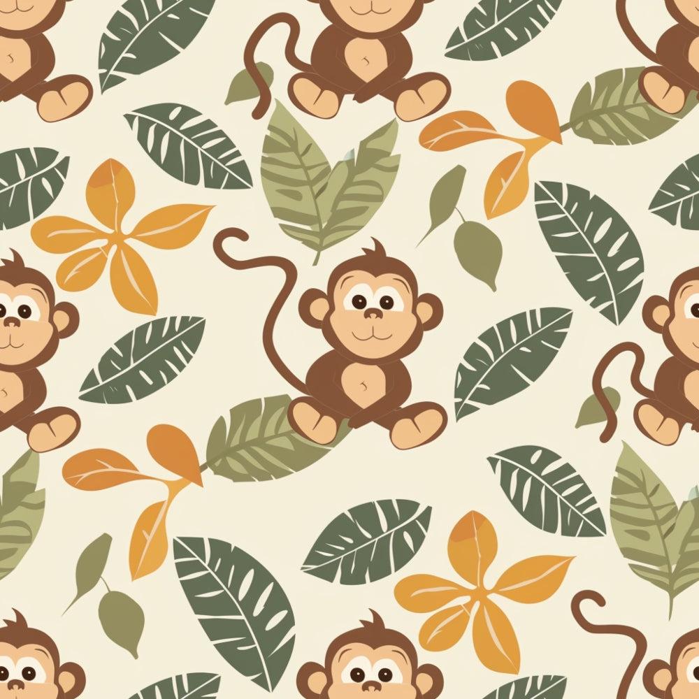 Baby Safari Animals Pattern 17 Quilting Cotton Fabric - Etsy